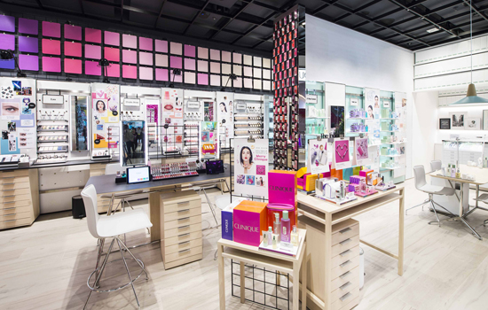 Clinique Global Retail Concept | Mapos Architects | Retail Design